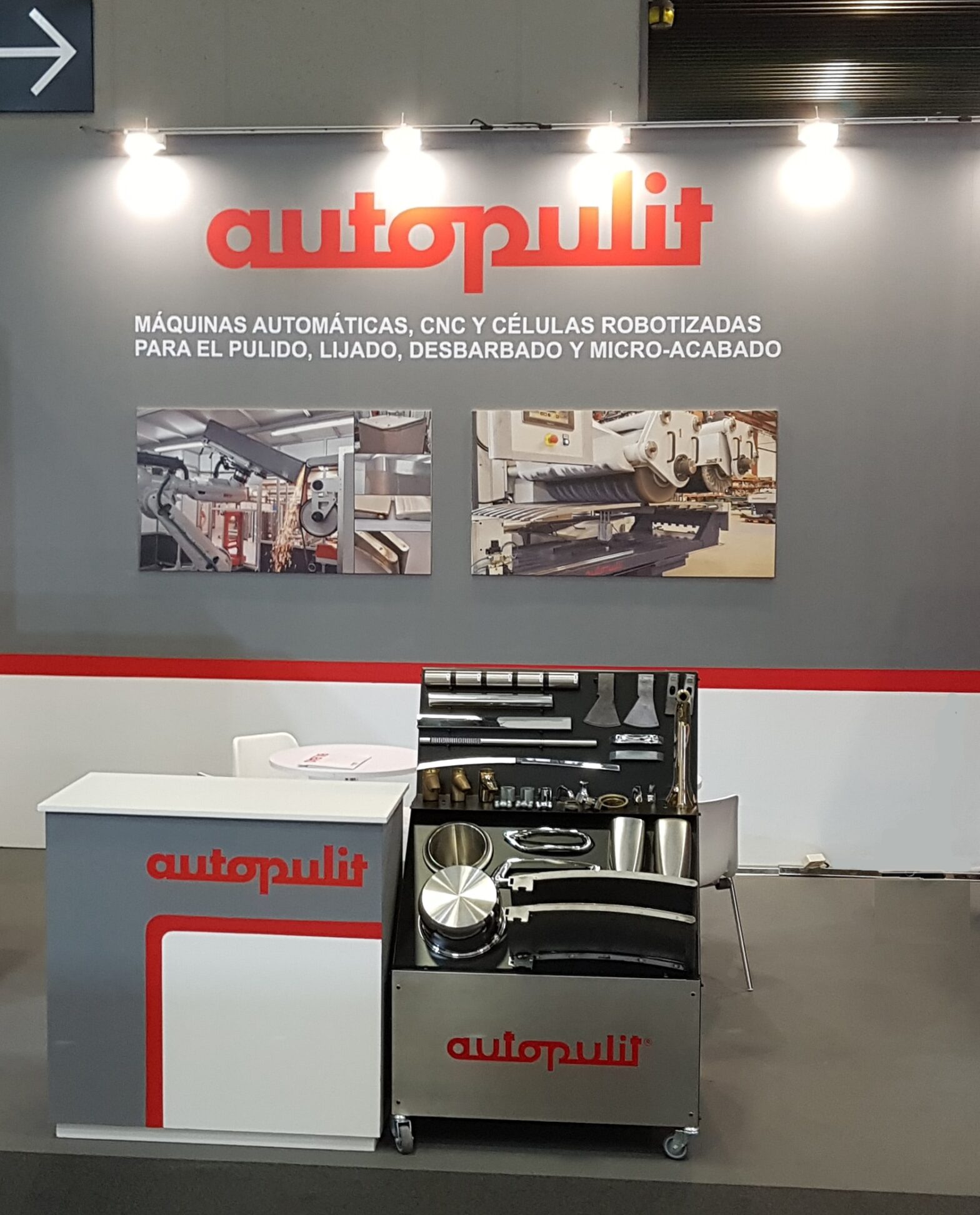 Participación en la feria Subcontratación 2021 de Bilbao | Autopulit