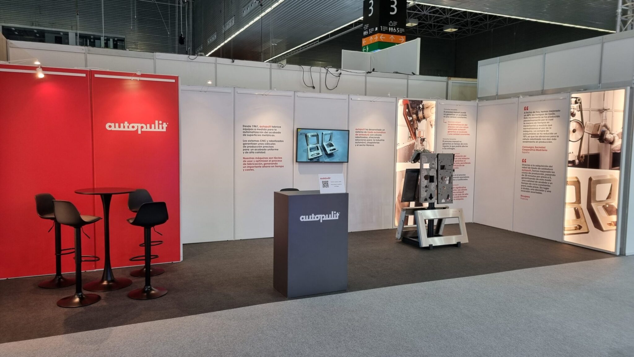 Our participation at the Euroblech 2022 exhibition in Hannover | autopulit