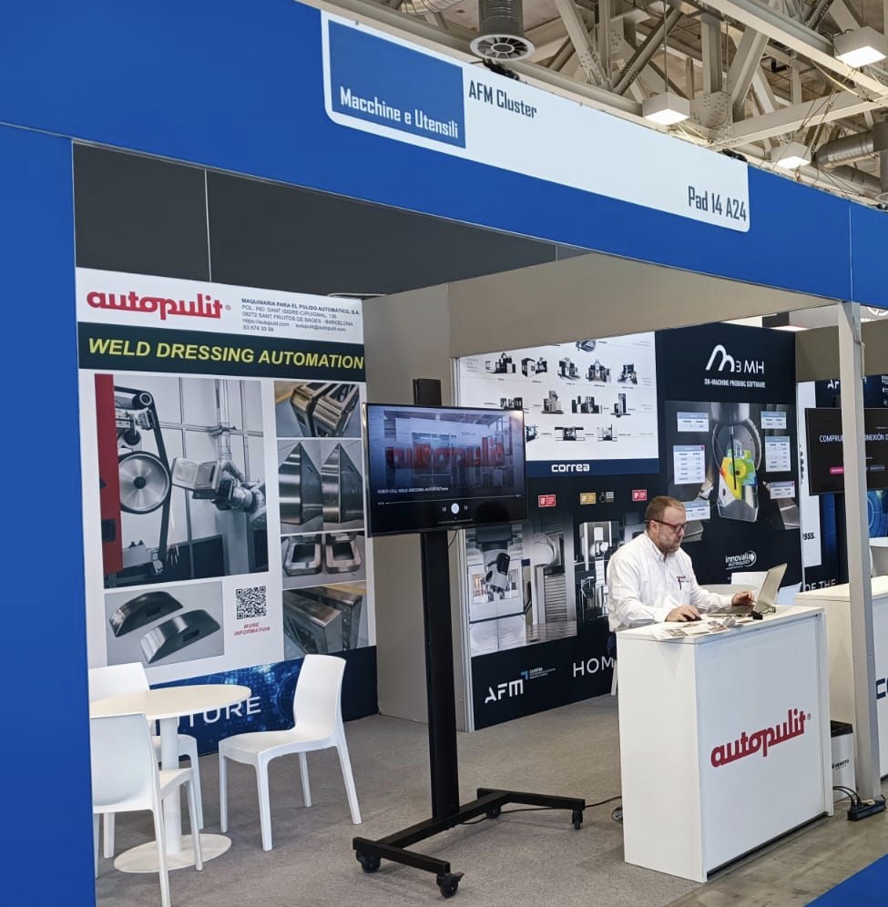 Notre participation au Salon EMAF 2023 de Porto (Portuga) | Autopulit