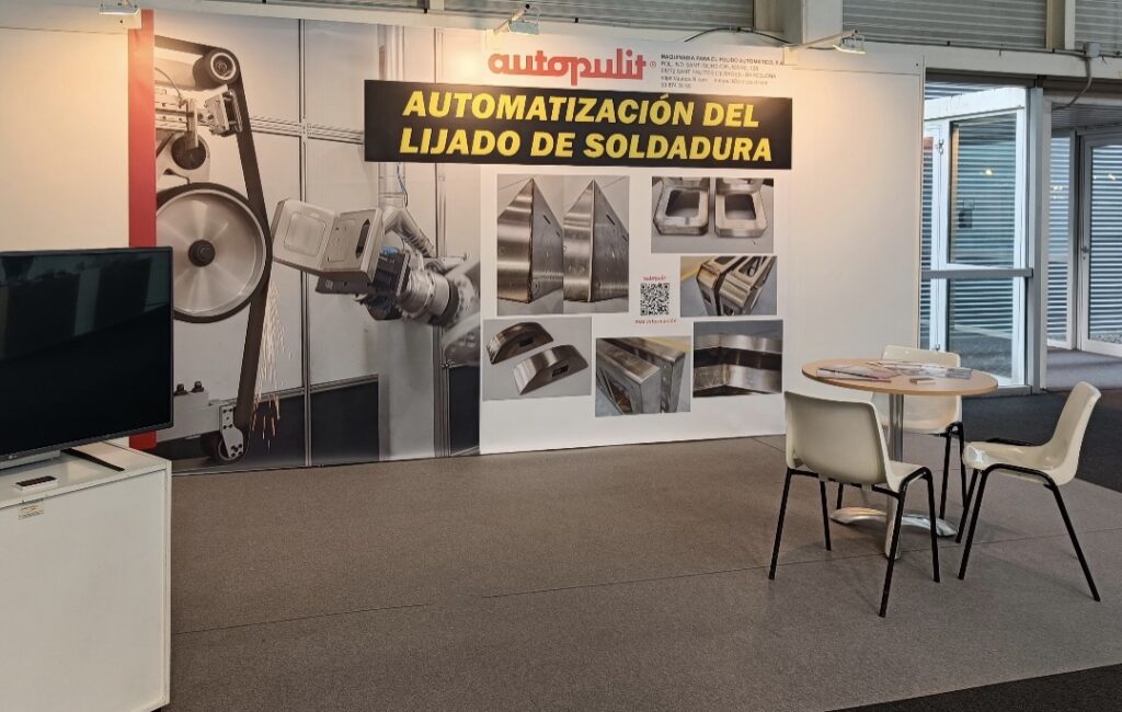 Participación en la feria subcontratación 2023 de Bilbao | Autopulit