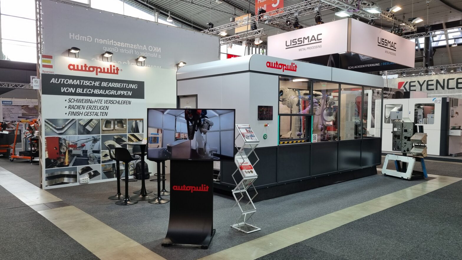 Participació a la Fira BLECHEXPO 2025 de Stuttgart | Autopulit